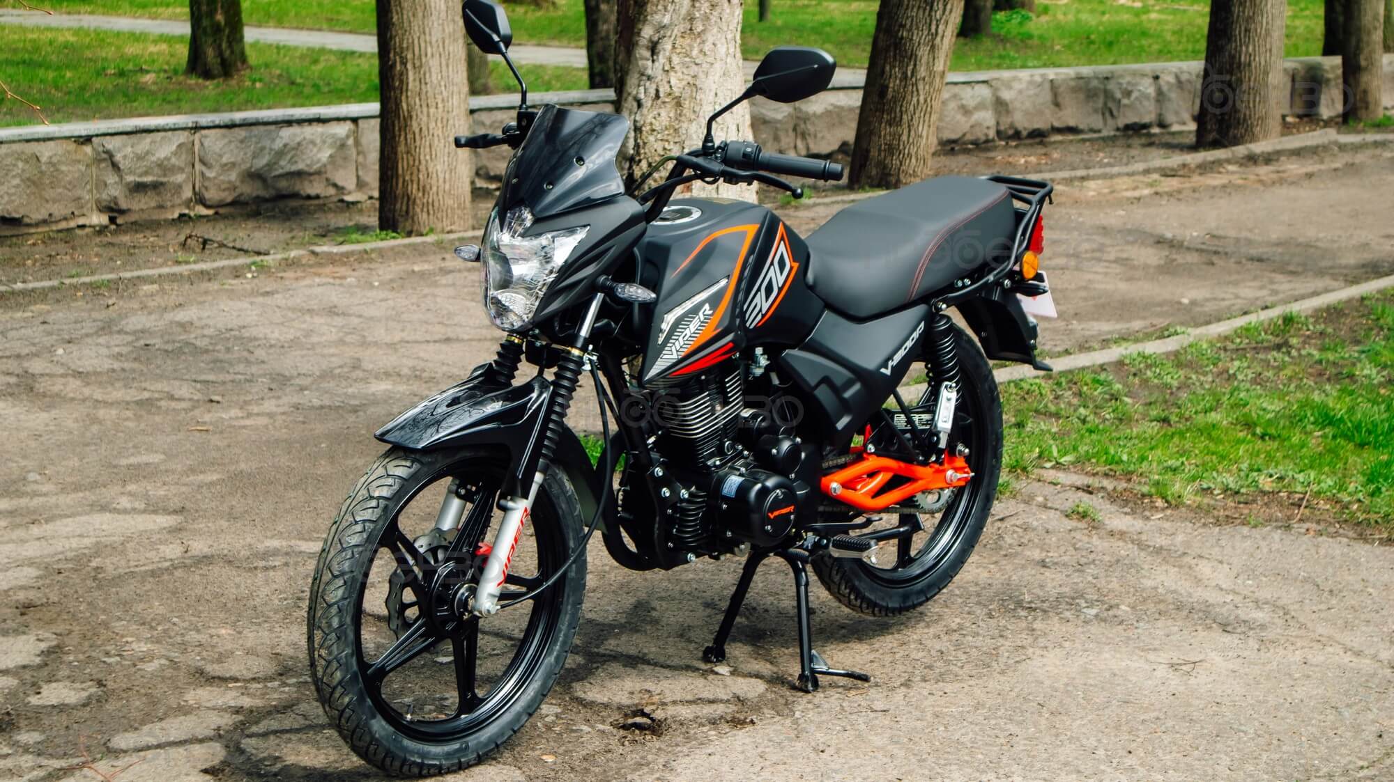 Viper ZS200-2 купить мотоцикл / цена дорожного мотоцикла Viper | Пробензо